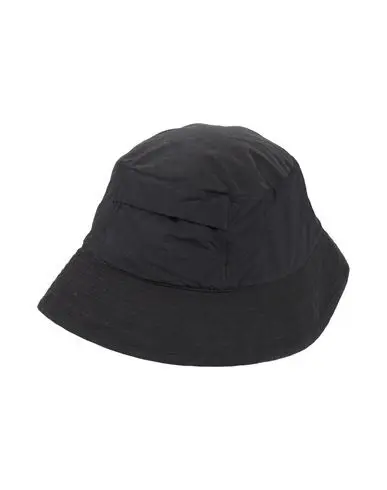 TEN C Polyamide Bucket Hat - Black