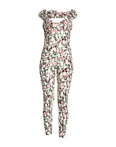 Elisabetta Franchi Printed Sleeveless Jumpsuit - Green