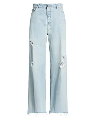 GOLDEN GOOSE Cotton Wide-leg Jeans