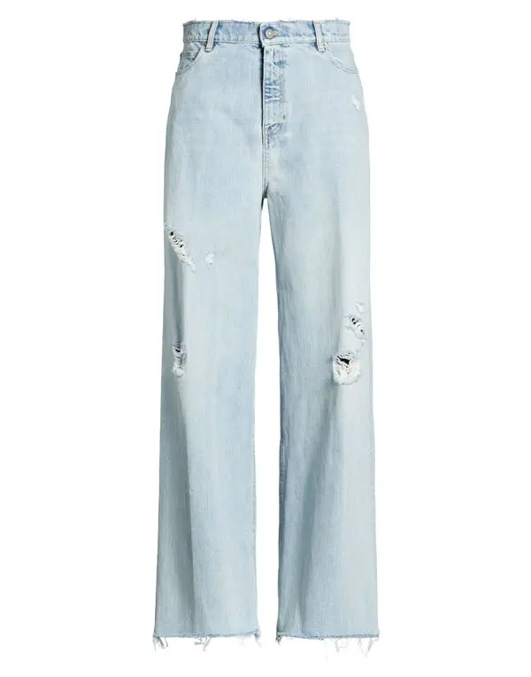 GOLDEN GOOSE Cotton Wide-leg Jeans