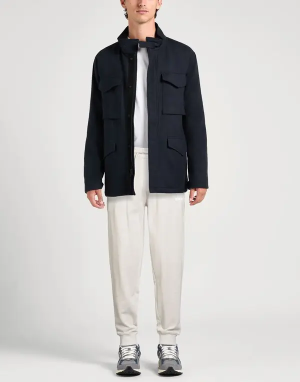 RICHMOND X Pants Size Cotton, Polyester