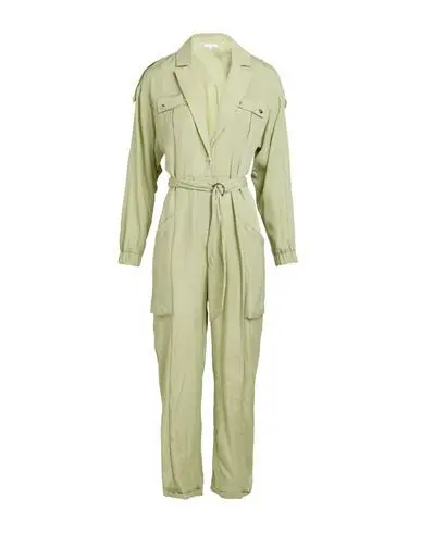 Patrizia Pepe Jumpsuit Light Lyocell - Green