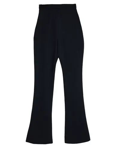 Balmain Flared Virgin Wool Pants - Blue