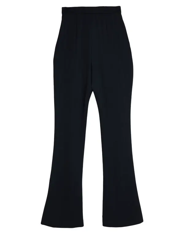 Balmain Flared Virgin Wool Pants - Blue