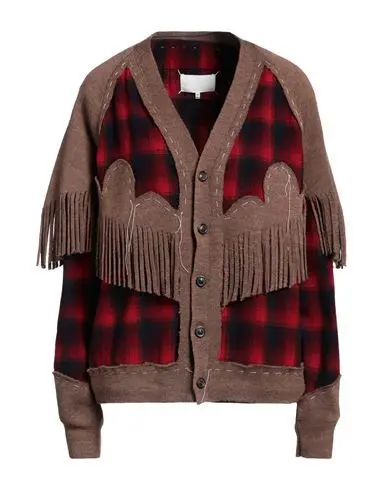 MAISON MARGIELA Knitted Wool Cardigan