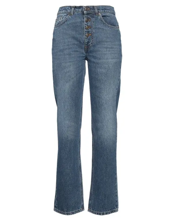 TWINSET Cotton Straight-leg Jeans