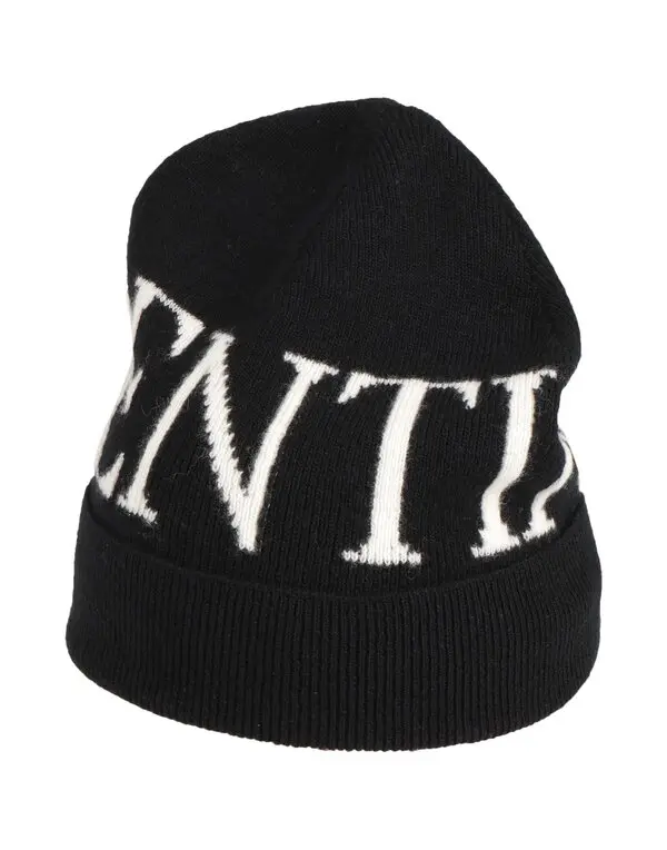 Valentino Garavani Virgin Wool Knitted Hat