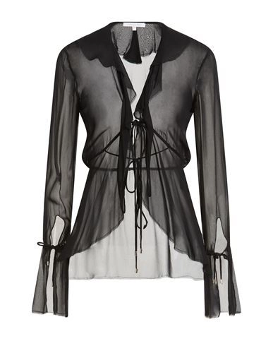 Patrizia Pepe Top Viscose - Black
