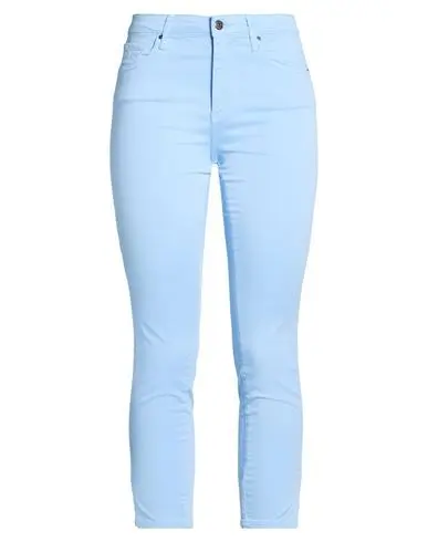 Armani Exchange Sky Cotton Stretch Skinny Cropped Pants