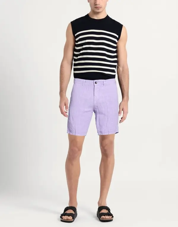 HARMONT & BLAINE Linen Shorts
