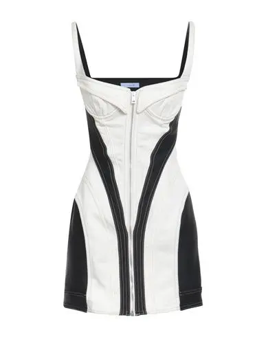 MUGLER Mini Dress - White
