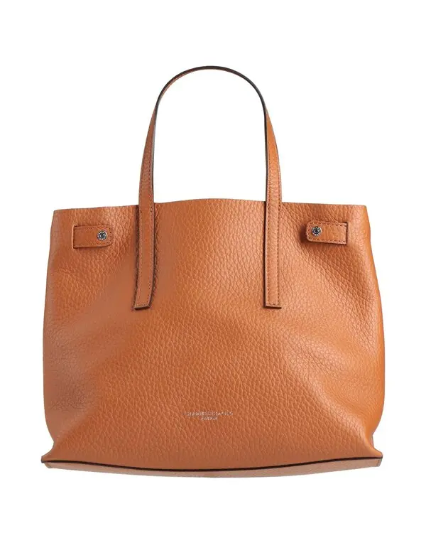 GIANNI CHIARINI Leather Shopper Bag