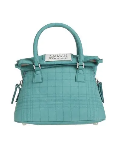 MAISON MARGIELA Leather Handbag - Blue