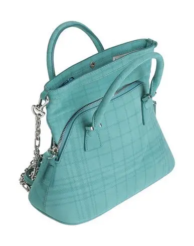 MAISON MARGIELA Leather Handbag - Blue
