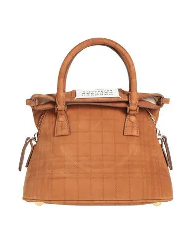 MAISON MARGIELA Leather Handbag - Brown