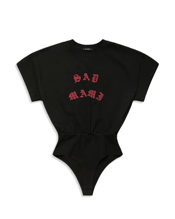 WILLY CHAVARRIA Knit Bodysuit