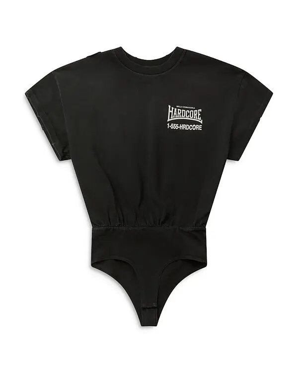 WILLY CHAVARRIA Hardcore Bodysuit