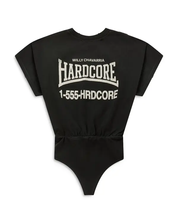 WILLY CHAVARRIA Hardcore Bodysuit