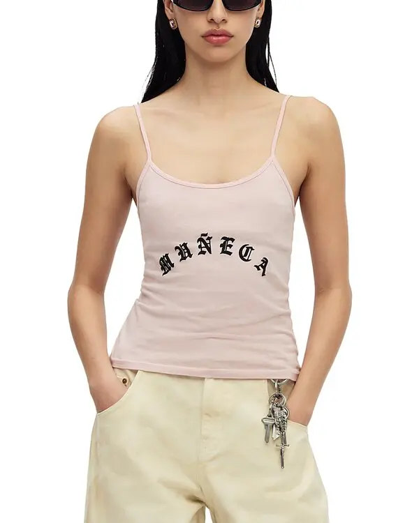 WILLY CHAVARRIA Knit Tank Top