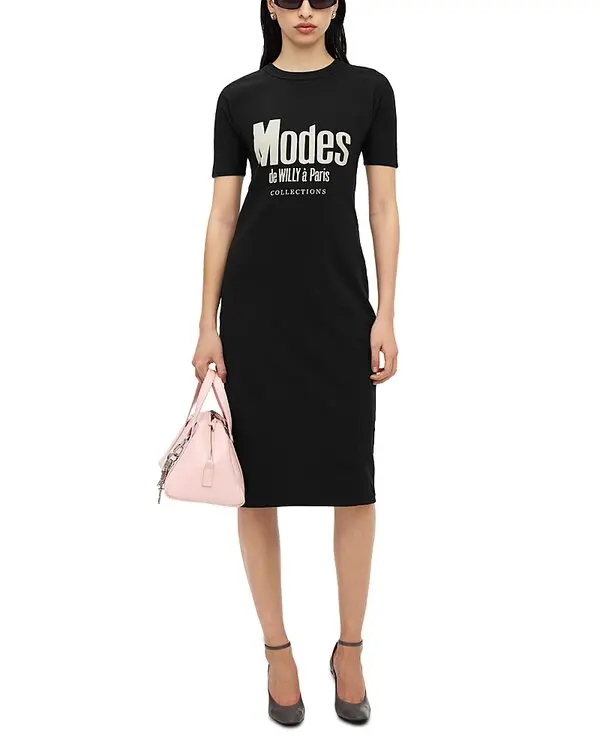 WILLY CHAVARRIA Modes De Willy T-shirt Dress
