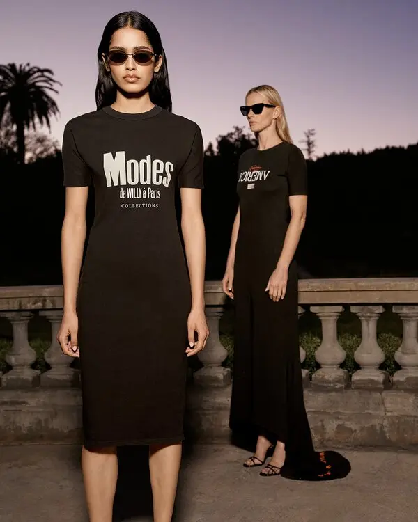 WILLY CHAVARRIA Modes De Willy T-shirt Dress
