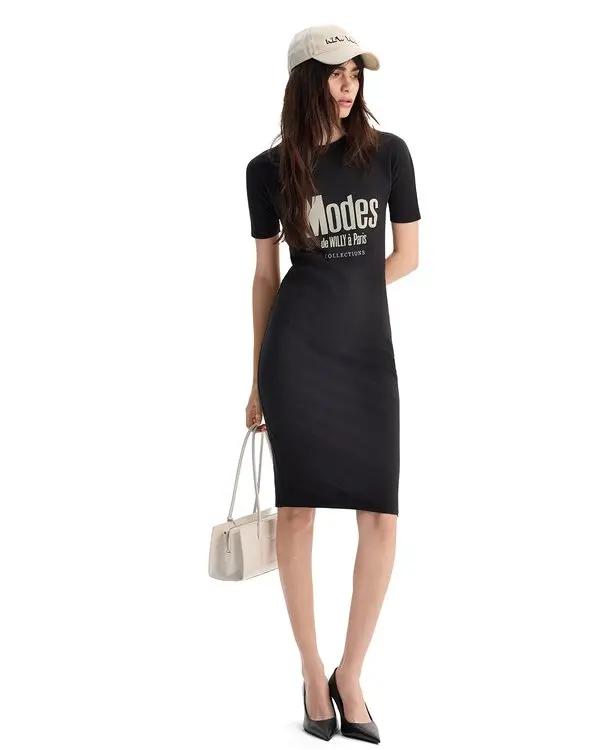 WILLY CHAVARRIA Modes De Willy T-shirt Dress