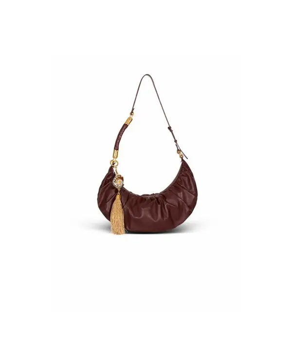 Balmain Shell Tassel Charm - Gold