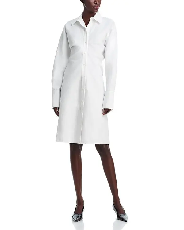 TOTEME Slouch Shirt Dress