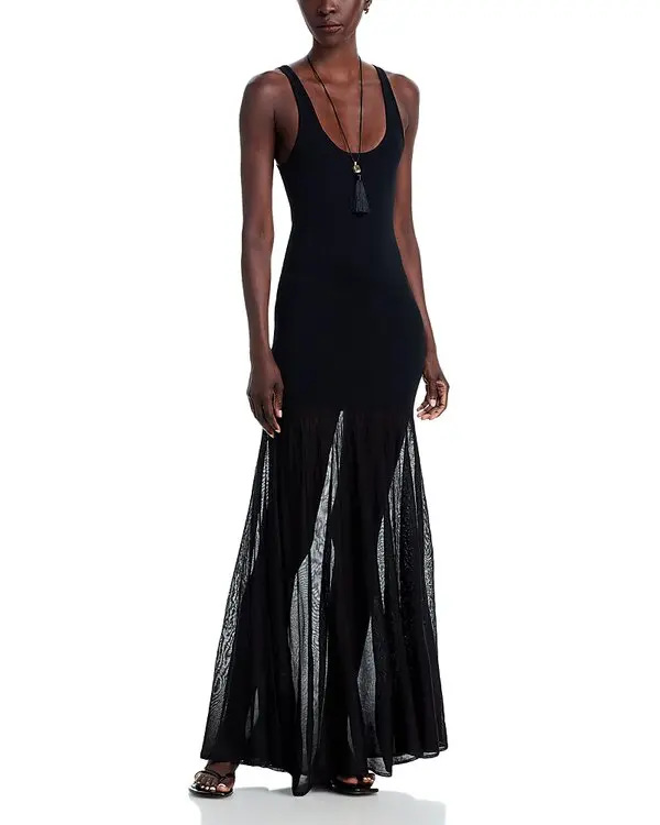 TOTEME Evening Tank Dress - Black