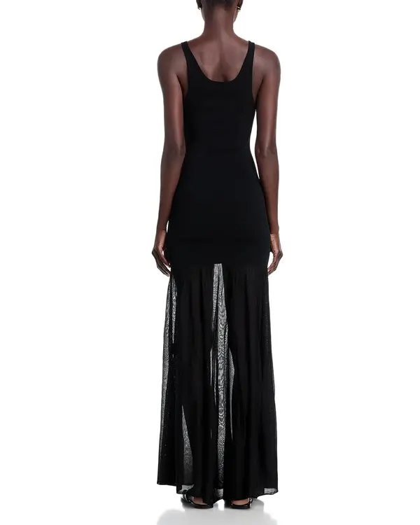 TOTEME Evening Tank Dress - Black