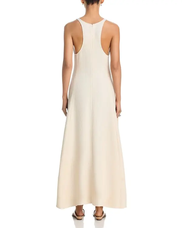 TOTEME Sculpted Cotton Maxi Dress