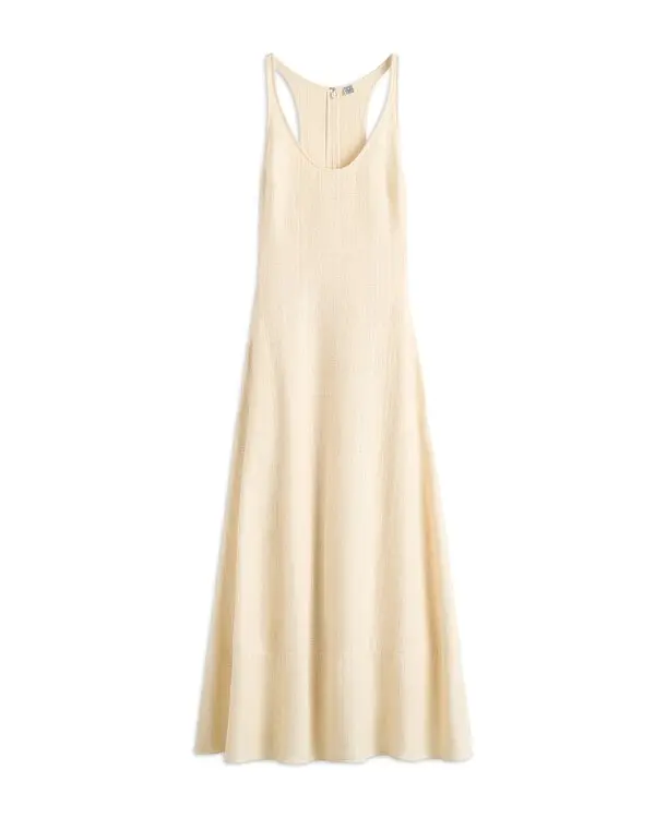 TOTEME Sculpted Cotton Maxi Dress