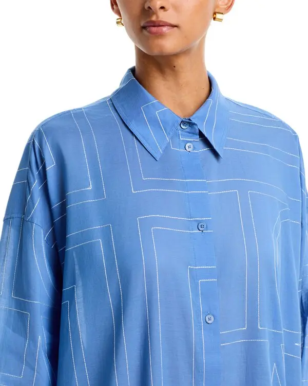 TOTEME Long Sleeve Shirt