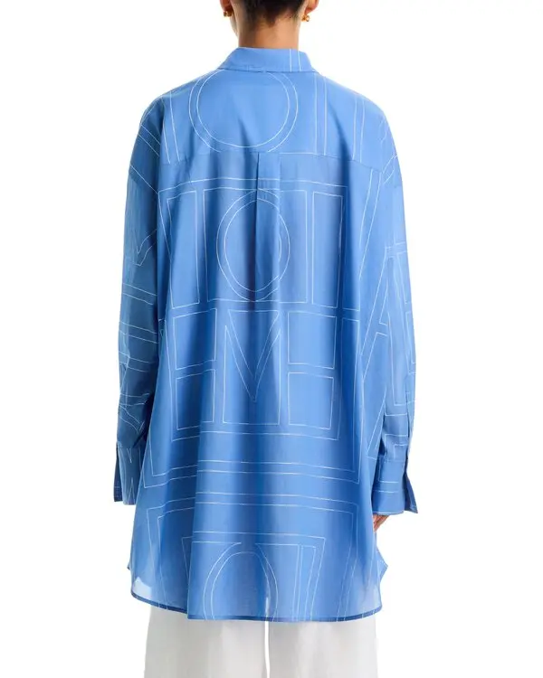 TOTEME Long Sleeve Shirt