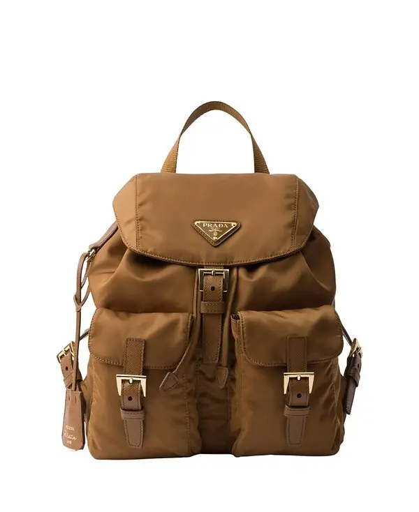 Prada Re-edition 1978 Small Re-nylon Backpack - Brown
