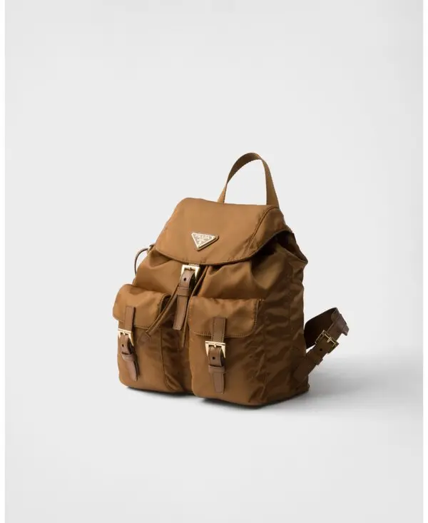 Prada Re-edition 1978 Small Re-nylon Backpack - Brown