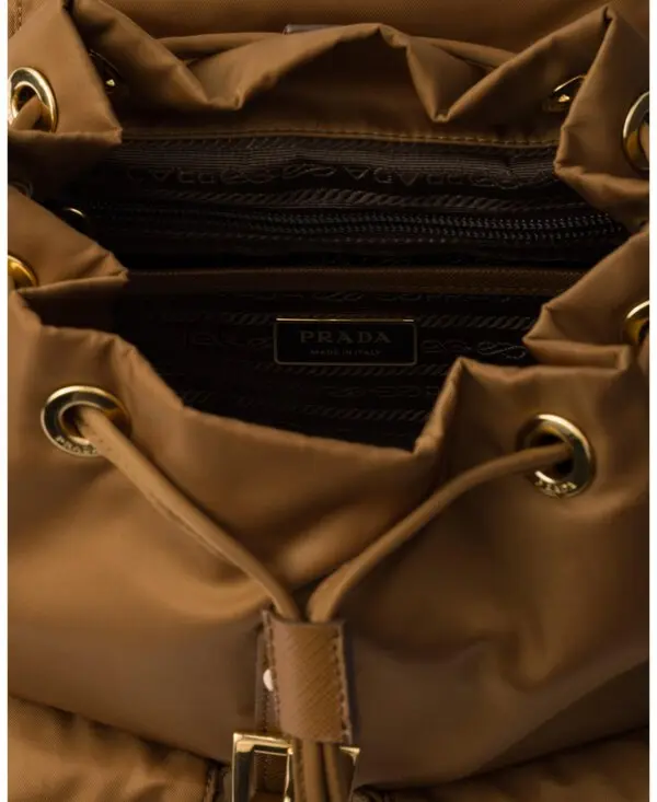 Prada Re-edition 1978 Small Re-nylon Backpack - Brown