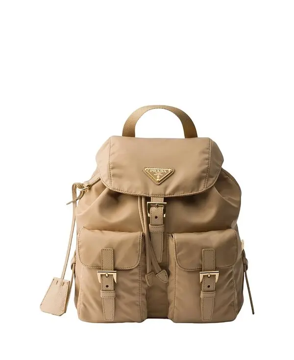 Prada Re-edition 1978 Small Re-nylon Backpack - Light Brown