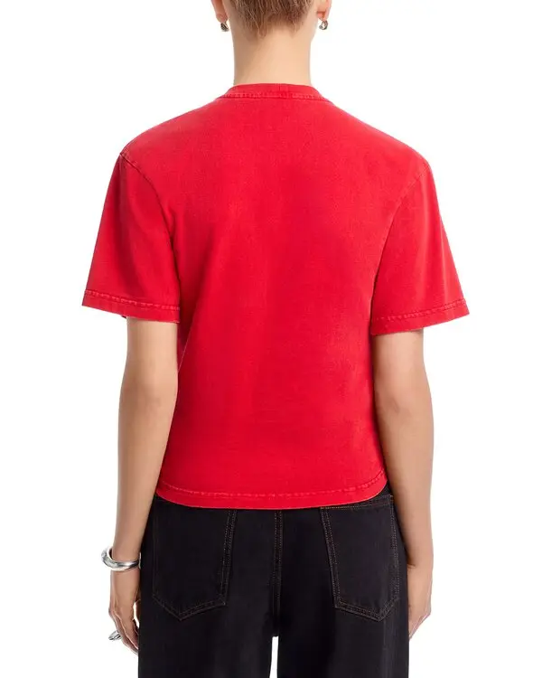 AREA Knot Hem Tee