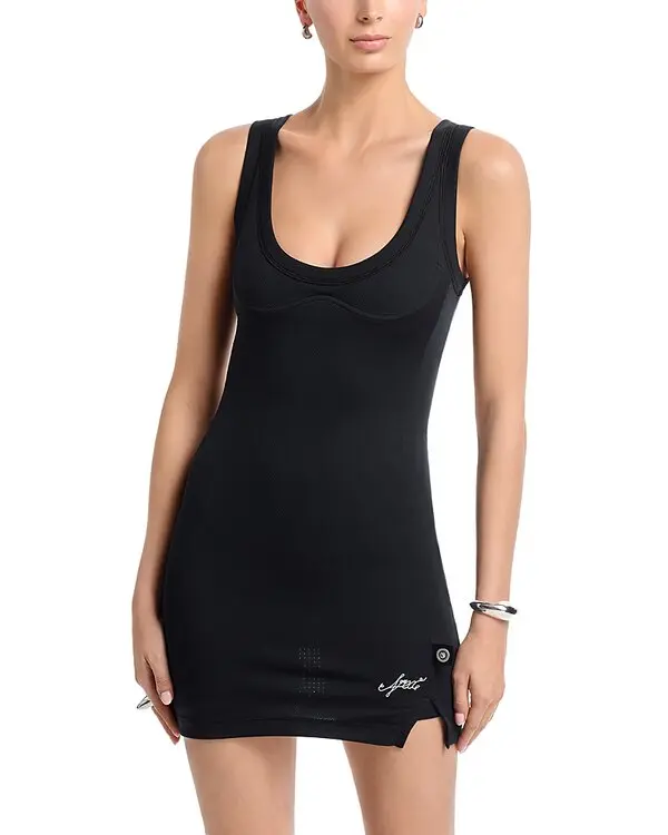 AREA Sporty Tank Dress