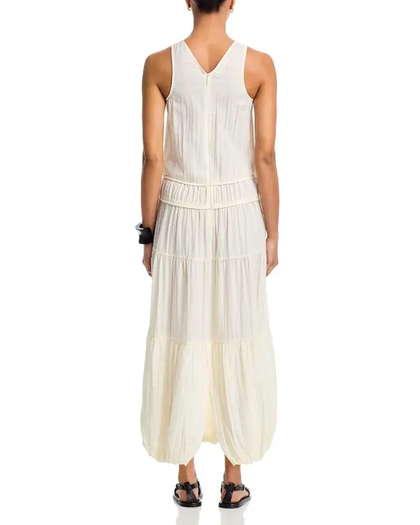 Co Soft Pleated Turn Up Dress