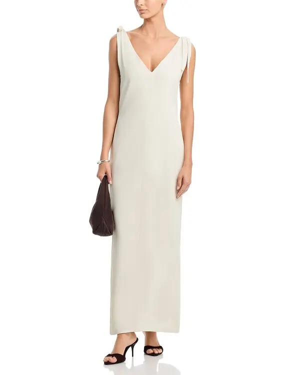 Co Pleated Slip Dress