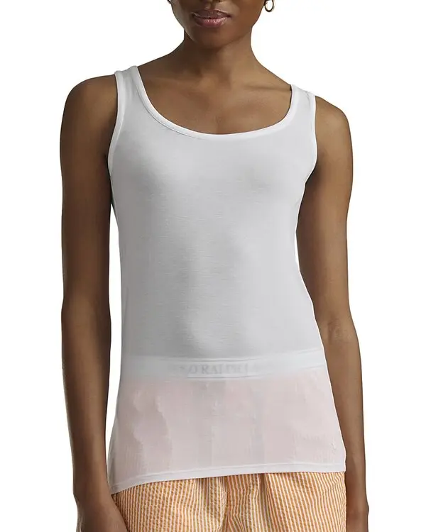 Polo Ralph Lauren Sheer Tank - White Cloud
