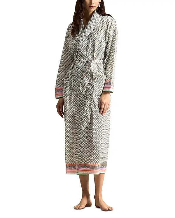 Polo Ralph Lauren Robe - Block Print