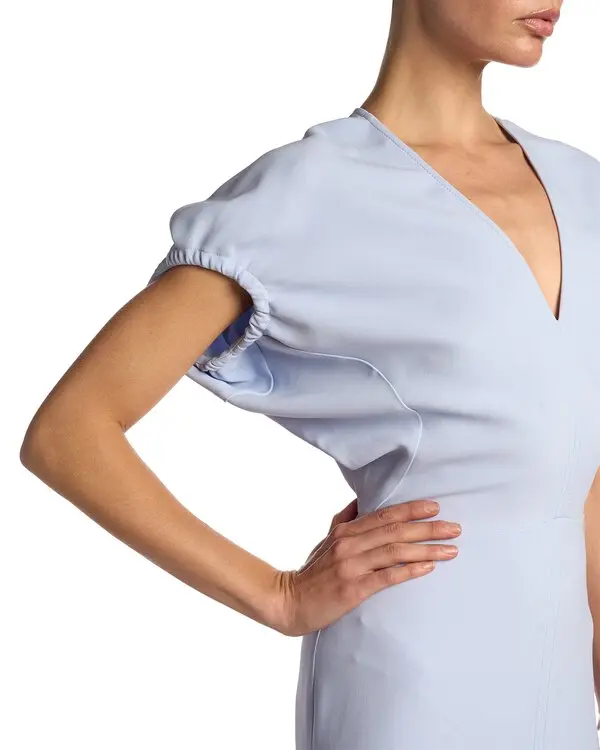Victoria Beckham Edith Midi Dress