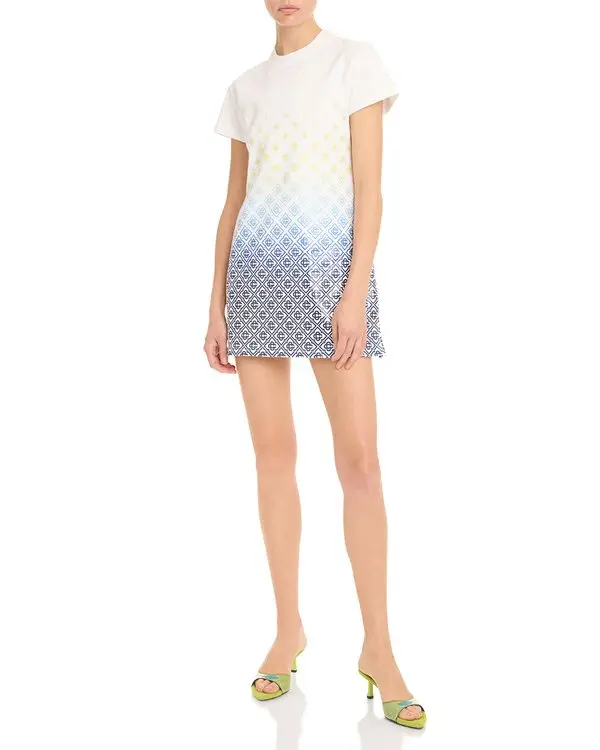 Casablanca Monogram T-shirt Dress