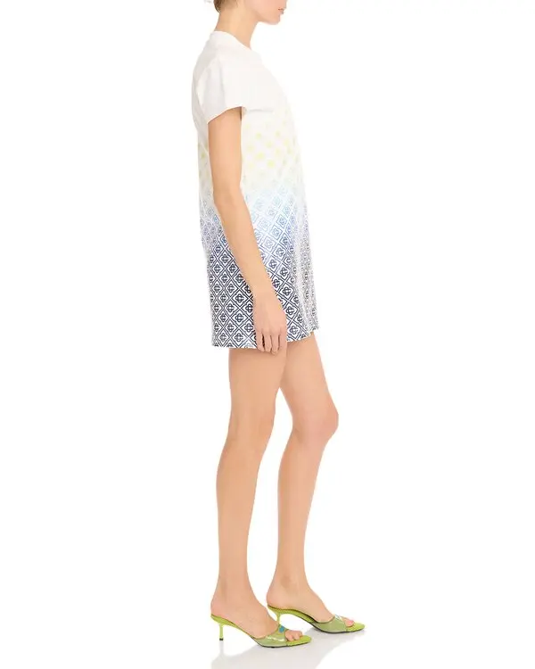Casablanca Monogram T-shirt Dress