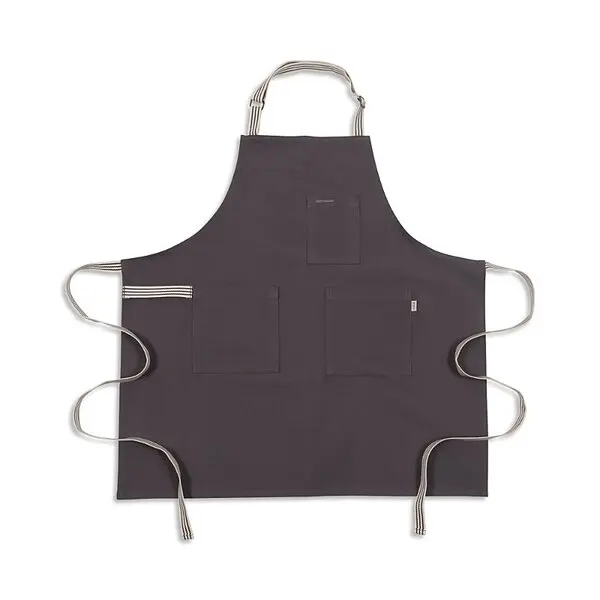 KAF HOME Rooted Chef's Apron - Gray