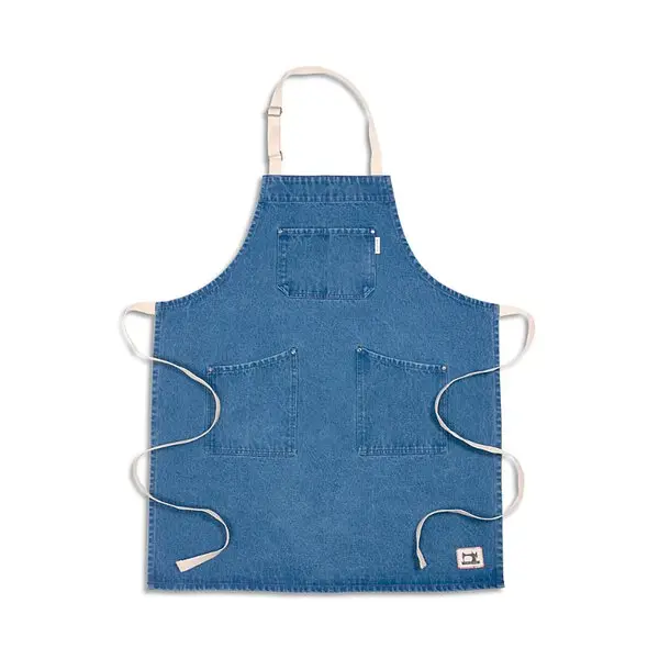KAF HOME Tailor Denim Apron - Blue