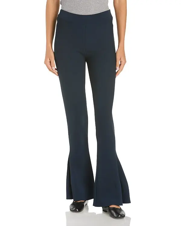 Stella McCartney Silk Flare Hem Pants